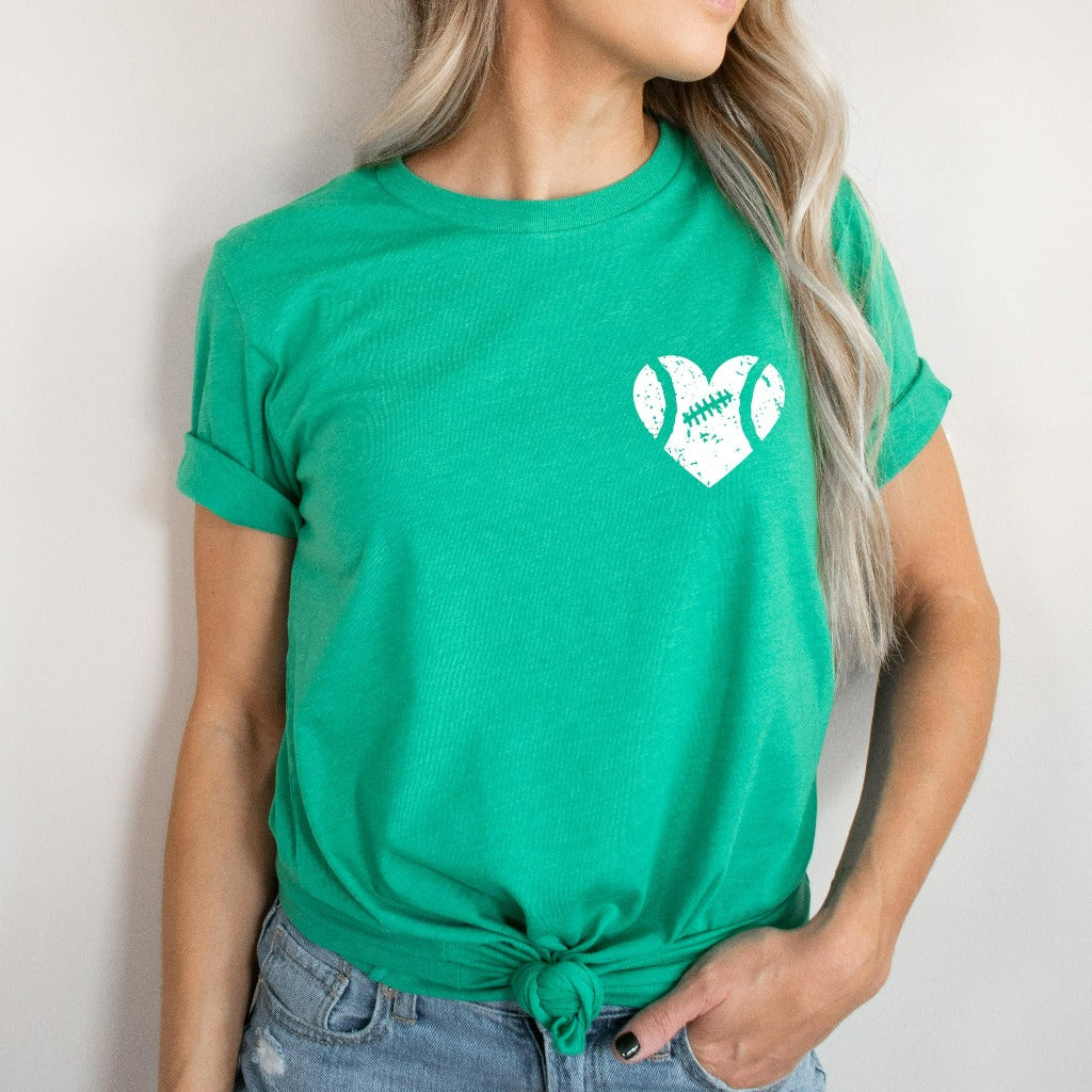 Football Heart Shirt